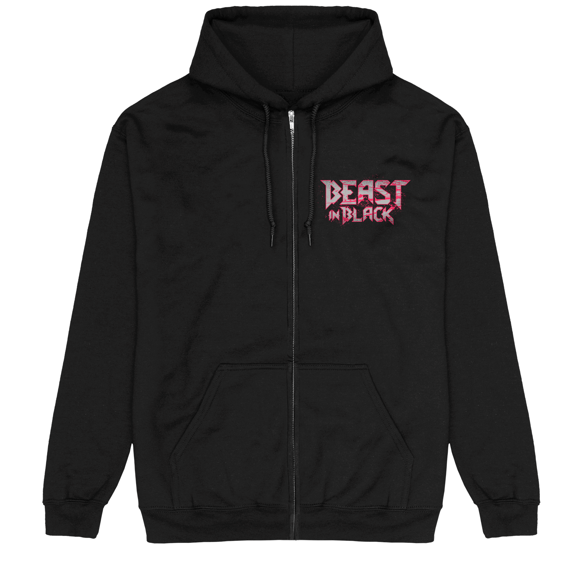Unleash the Fury Zip - Beast in Black Store